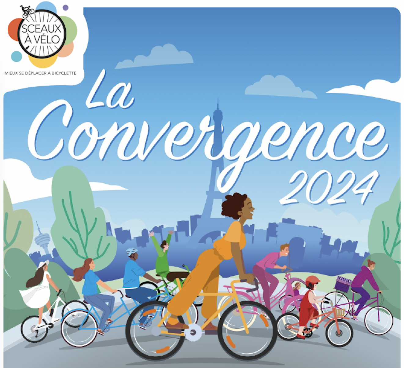 Convergence : participez au plus grand rassemblement de cyclistes ...